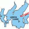 Leech Lake Cabins, Fishing & Boating: Federal Dam, MN: Sugar Point Resort